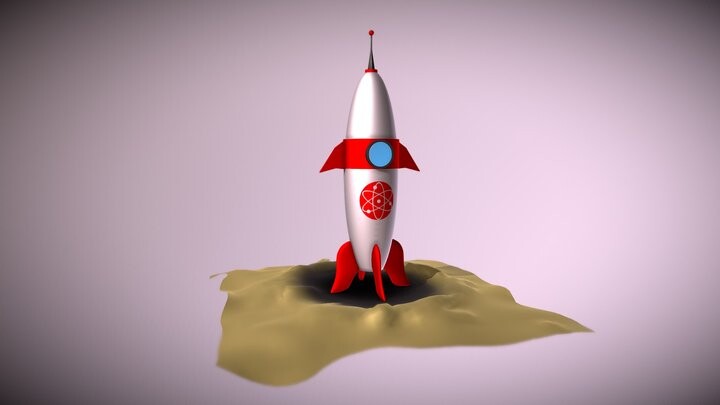ArtStation - Rocket