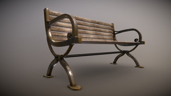 ArtStation - Bench