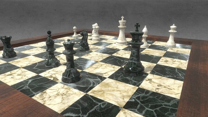 ArtStation - free chess