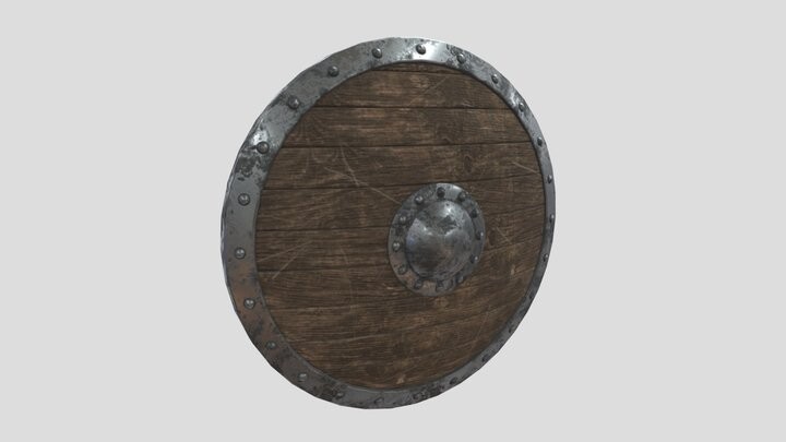 ArtStation - Medieval Shield