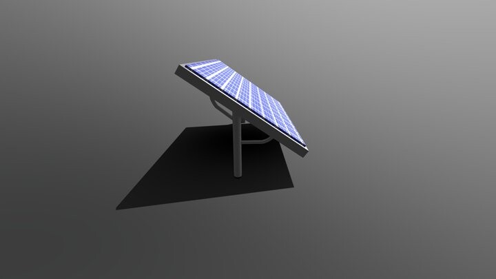 ArtStation - Solar panel