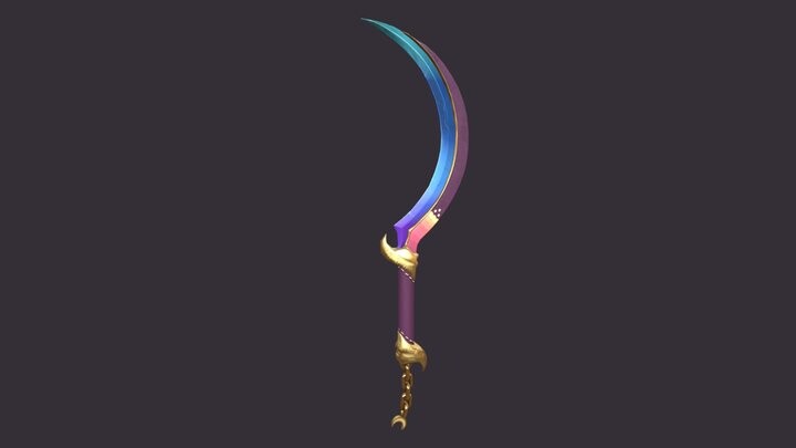 ArtStation - Magic Sickle