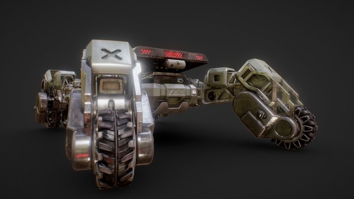 ArtStation - Heavy Duty explorer