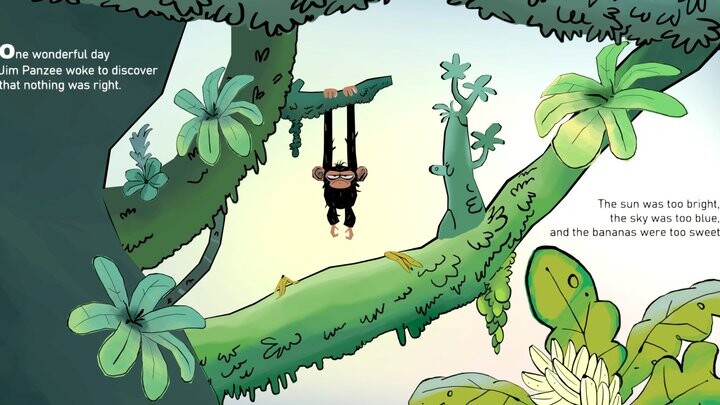 ArtStation - Grumpy Monkey Scene