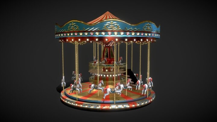 ArtStation - Carousel