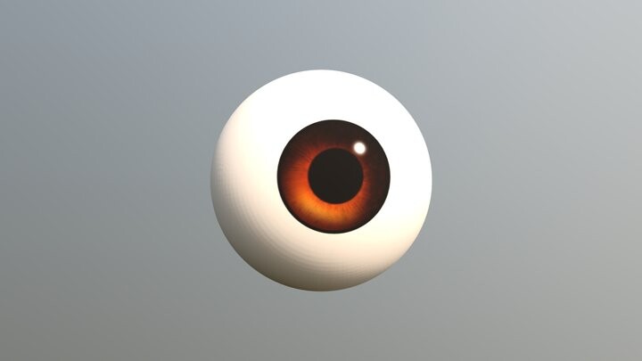 ArtStation - Disney Pixar Luca eye style