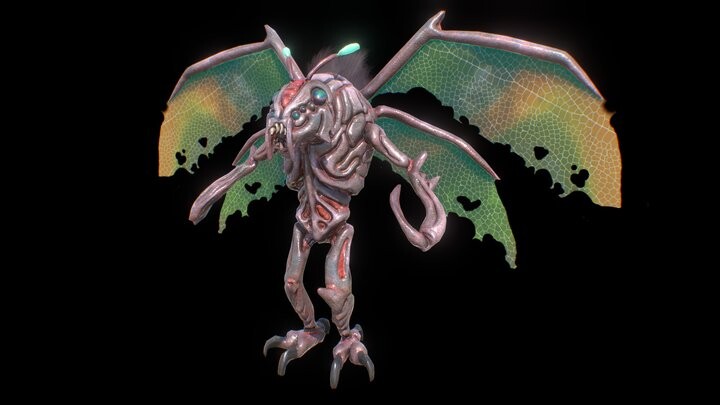 ArtStation - Bloatfly King, Rhett Wimmer