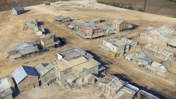 Bonanza Filming Location