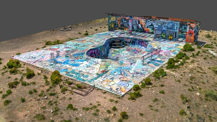 ArtStation - Graffiti Pool