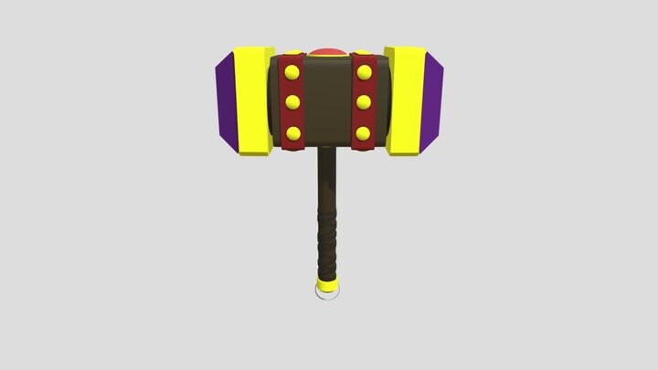 ArtStation - Magic Hammer