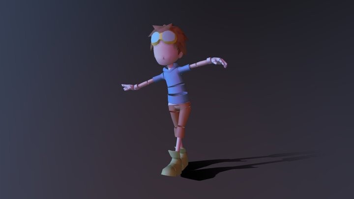 ArtStation - Balance Beam Animation