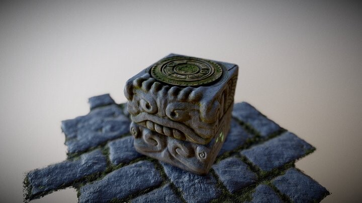 ArtStation - Aztec Statue Trap