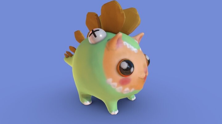 ArtStation - dinocat