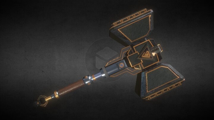 ArtStation - Fantasy War Hammer