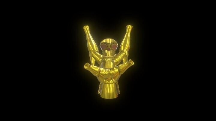 ArtStation - Gemini Gold Cloth