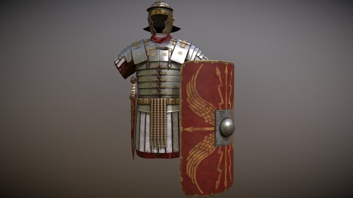 ArtStation - Legionary Equipment 1st Century AD