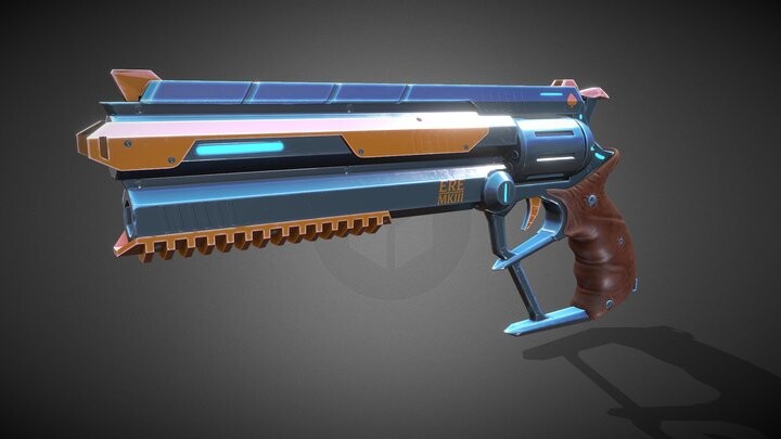 ArtStation - Energy revolver