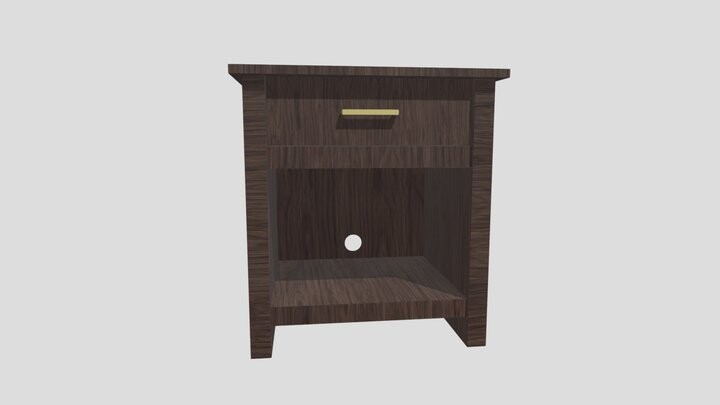 ArtStation - Night Stand 3D Prop
