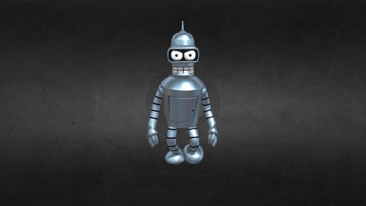 ArtStation - Bender Rodriguez