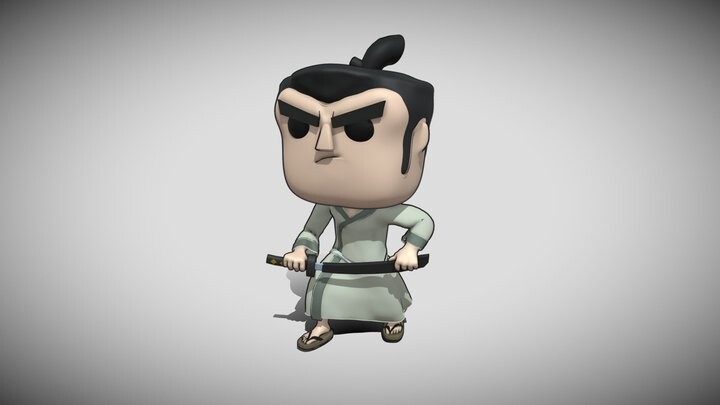 ArtStation - Samurai Jack