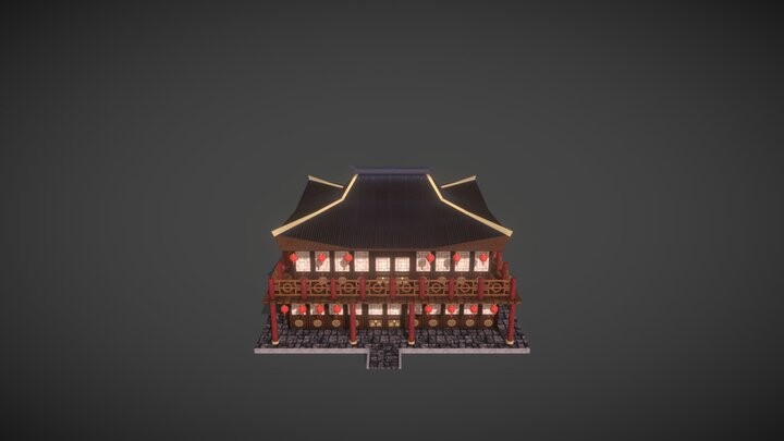ArtStation - Chinese Inn