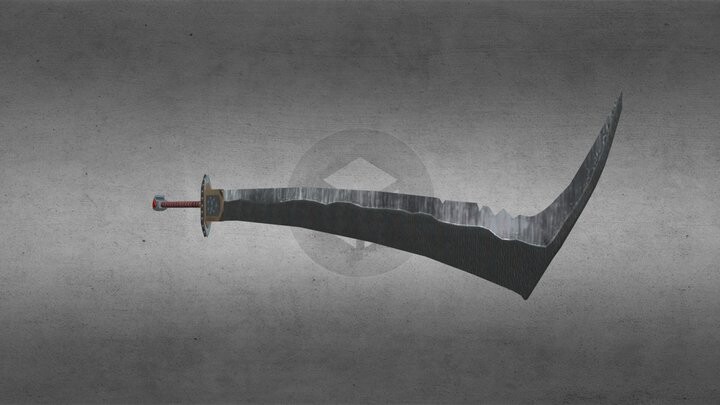 ArtStation - MTG & DnD great sword