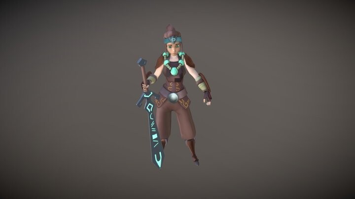 ArtStation - Spectrum Warrior