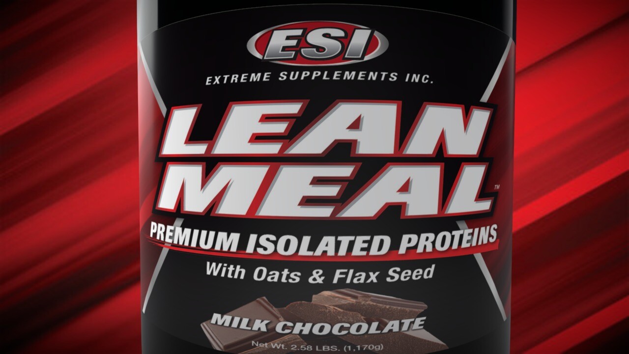 ArtStation - Lean Meal - 3D model