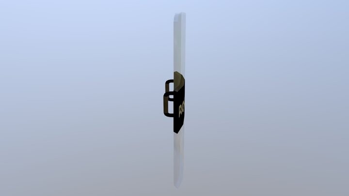 ArtStation - Props: Riot Shield