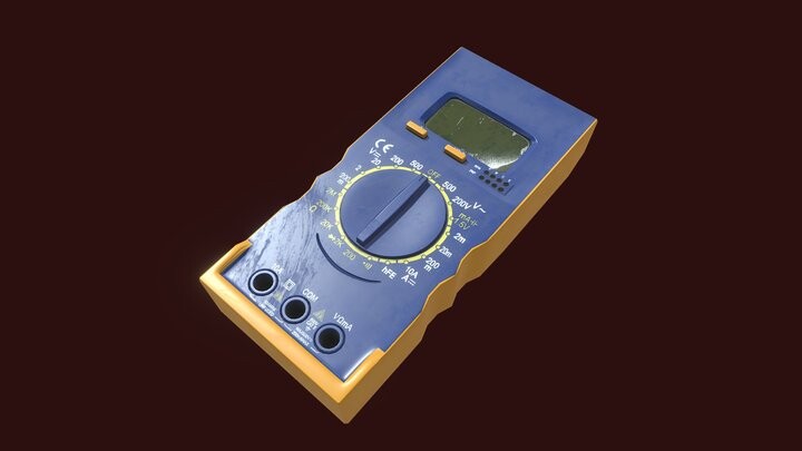 ArtStation - Multimeter