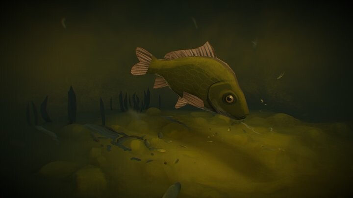 ArtStation - Murky Water Fish
