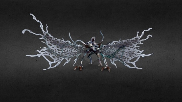 ArtStation - The Deer Beast