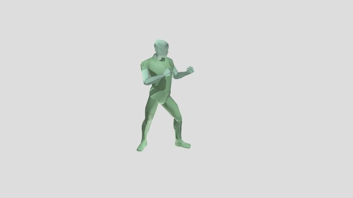 ArtStation - Animation: Roundhound Back Kick