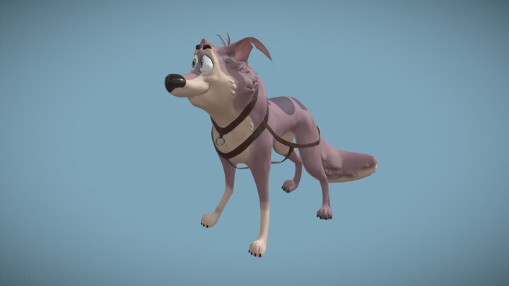 ArtStation - Balto - Star