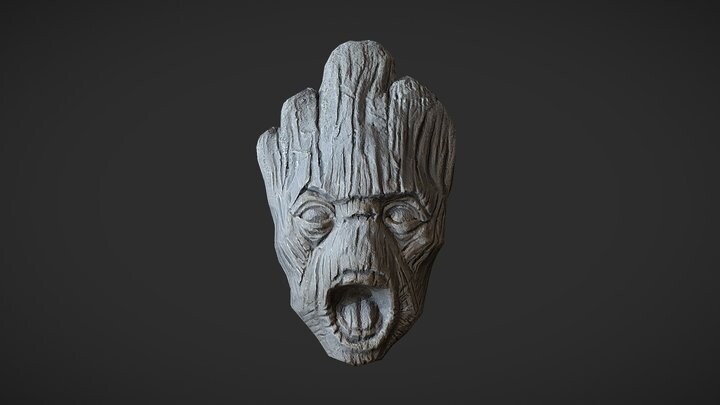 ArtStation - Groot Handmade Clay