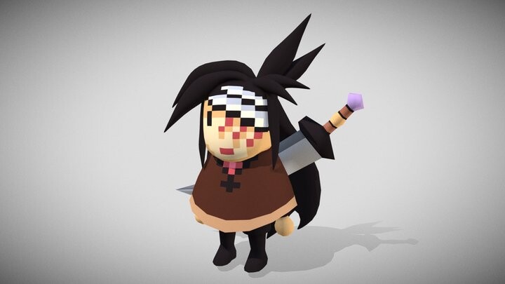 ArtStation - Buddy from LiSA the Joyful