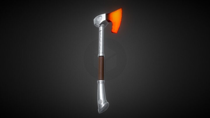 ArtStation - Axe - Tutorial Included