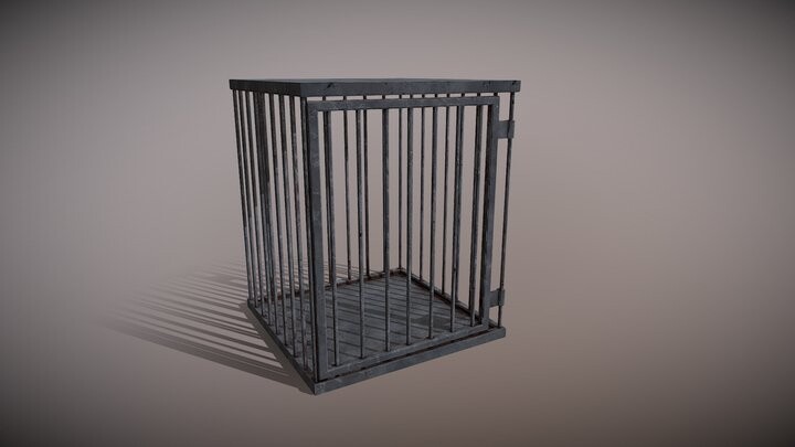 ArtStation - Cage