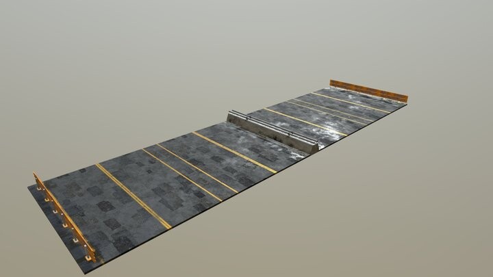 ArtStation - ROAD TILE