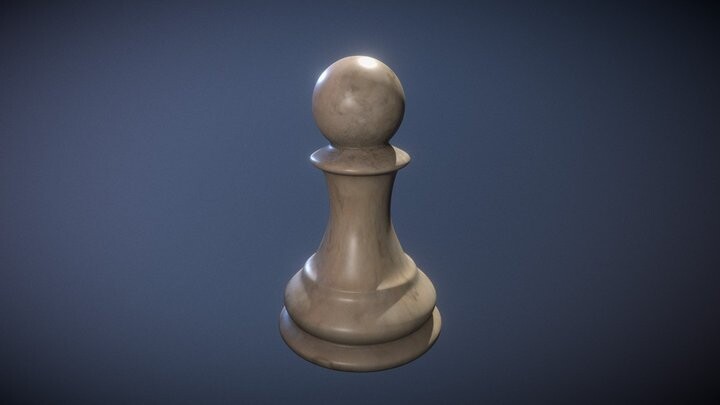 ArtStation - Chess Piece