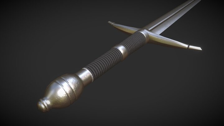 ArtStation - Strider Sword