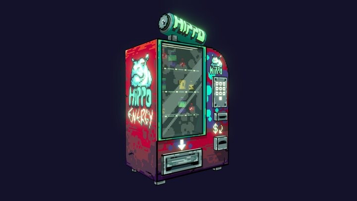 ArtStation - Vending Machine