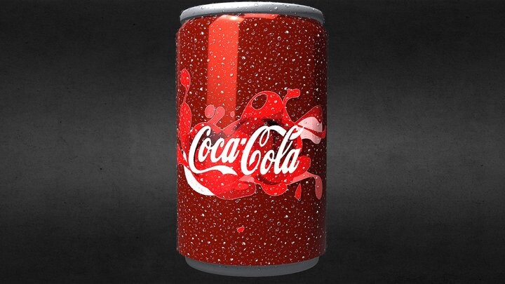 ArtStation - Coca Cola Can