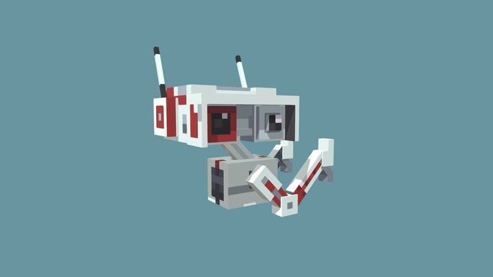 ArtStation - BD-1 Block Droid