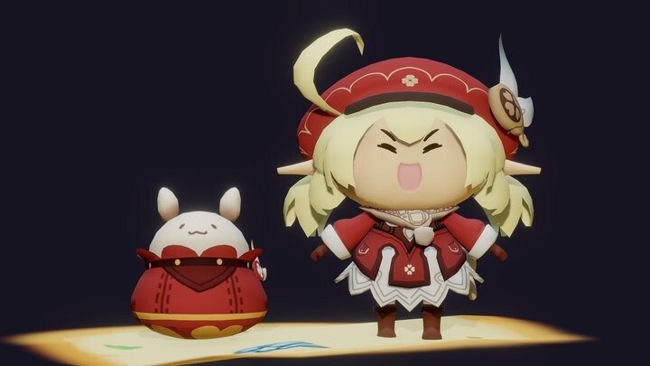 ArtStation - Genshin Impact Klee.