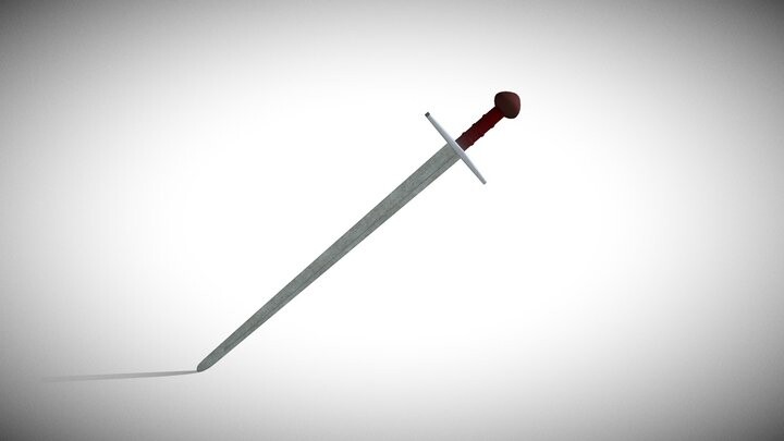 ArtStation - Early Medieval Sword (Normann)