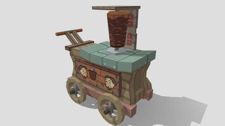 ArtStation - Low Poly Game Models