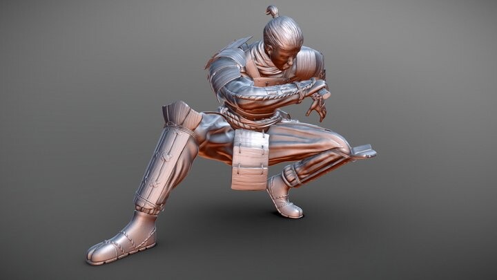 ArtStation - My First Ever Sculpt Project