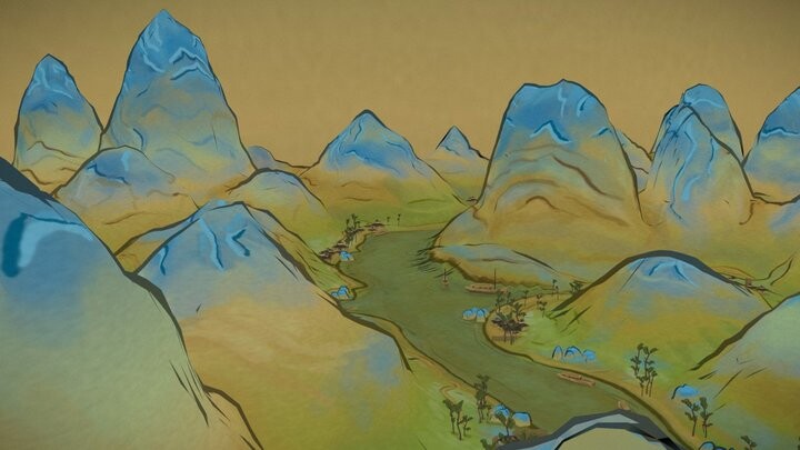 ArtStation - The Vast Land