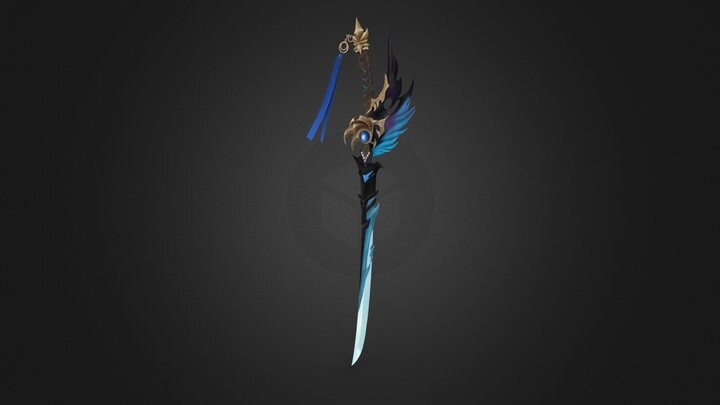 ArtStation - Fantasy Katana